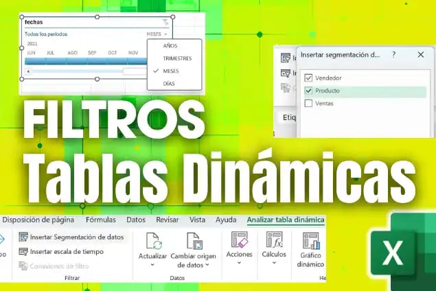 Automatiza tus informes con Tablas Dinámicas y Macros en Excel